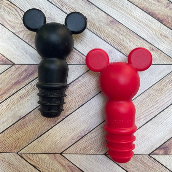 Disney | Kitchen | Mickey Mouse Wine Stoppers | Poshmark